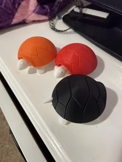 Squishy Turtle by jakejake Shared by TmnRsmn - MakerWorld