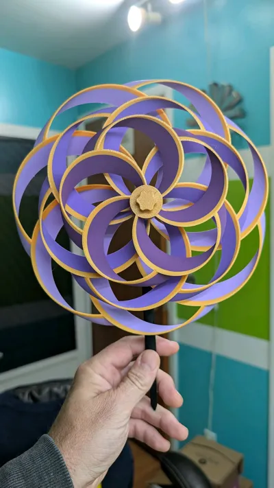 Toroidal Windmill - Customizable system by BamBam Design MakerWorld ...
