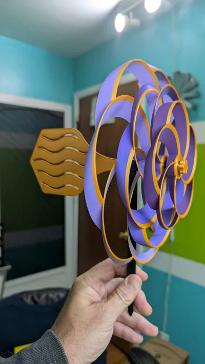 Toroidal Windmill - Customizable system by BamBam Design MakerWorld ...