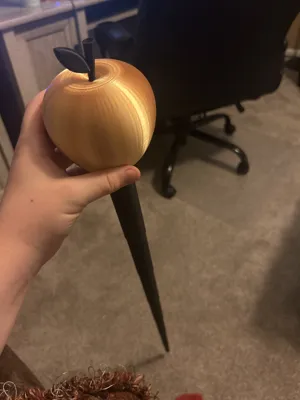 Hazbin Hotel Lucifer Apple Cane Easy assembly Remixed by pdflex ...