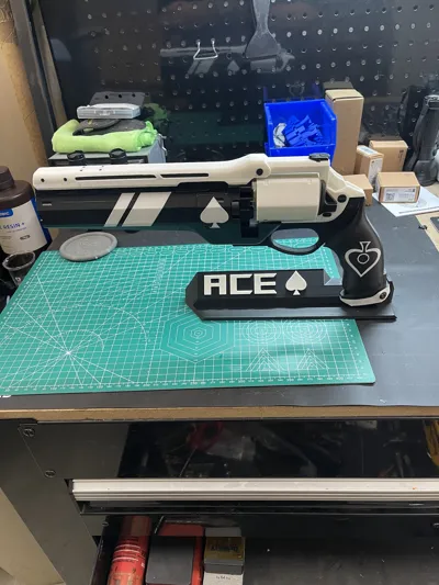 Ace Of Spades Stand for Galactic Armoury Model by Creative Conflicts UK - MakerWorld