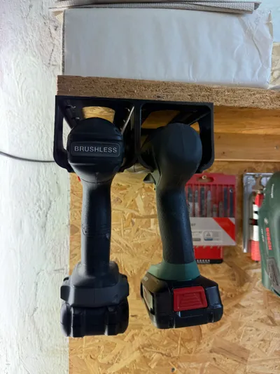 Drill/Driver Mount by CheerioBro MakerWorld: Download Free 3D Models