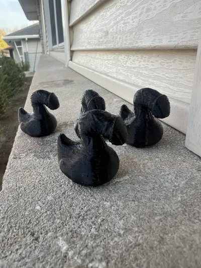 Rubber Dicky for Ducking Jeeps by DoctaWubbles - MakerWorld