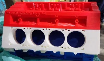 V8 Engine Cooler - Free 3D Print Model - MakerWorld