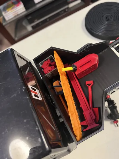 RC Mini High Lift Jack by Quick5pnt0 MakerWorld: Download Free 3D Models