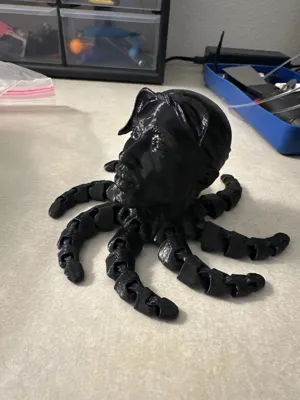 Tupac-topus - v2.0 by Deltree3D MakerWorld: Download Free 3D Models
