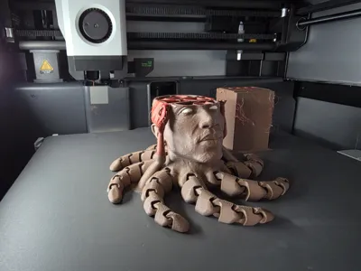 Tupac-topus - v2.0 - Free 3D Print Model - MakerWorld