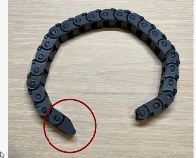 Bambu Lab P1P Printable Cable Drag Chain by brody.bolanos MakerWorld ...