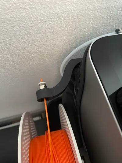 Side spool holder for P1S, X1C by Mdesign MakerWorld: Download Free 3D ...