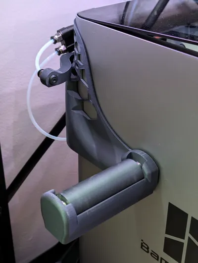 Side spool holder for P1S, X1C by Mdesign MakerWorld: Download Free 3D ...