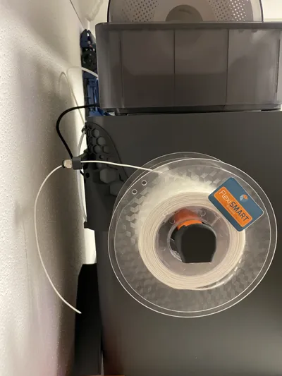 Side spool holder for P1S, X1C by Mdesign MakerWorld: Download Free 3D ...