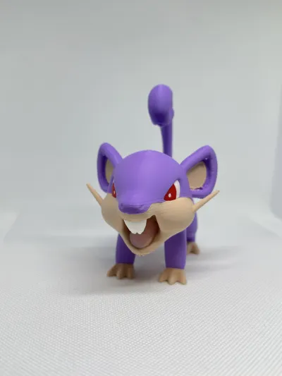 Rattata Multicolor by entroisdimensions_figurine MakerWorld: Download ...