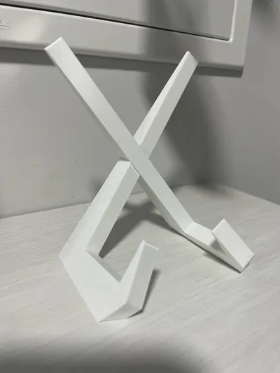 Plate/Picture Stand - Free 3D Print Model - MakerWorld