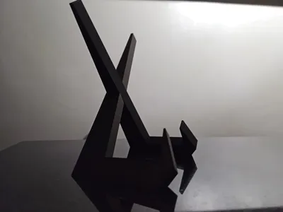 Plate/Picture Stand - Free 3D Print Model - MakerWorld
