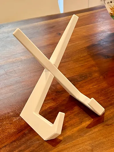 Plate/Picture Stand - Free 3D Print Model - MakerWorld