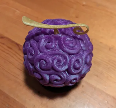 One Piece, Devil Fruit, Pirate King, Devil Fruit, - Free 3D Print Model ...