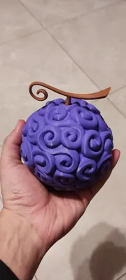 One Piece, Devil Fruit, Pirate King, Devil Fruit, by Good-sk MakerWorld ...