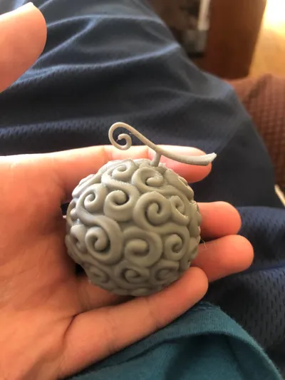 One Piece, Devil Fruit, Pirate King, Devil Fruit, by Good-sk MakerWorld ...
