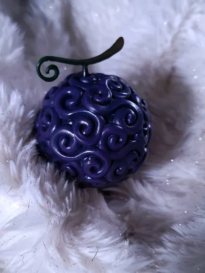 One Piece, Devil Fruit, Pirate King, Devil Fruit, - Free 3D Print Model ...