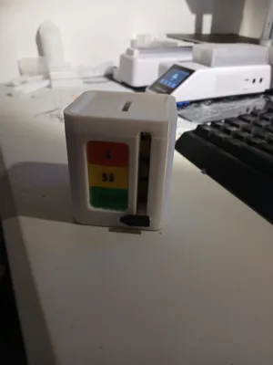 Piggy Bank (money meter) by Odbix - MakerWorld