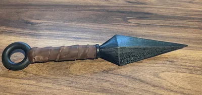 Naruto Kunai - Free 3D Print Model - MakerWorld