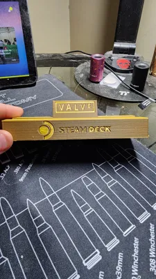Steam Deck Stand by InHouse3DPrints - MakerWorld
