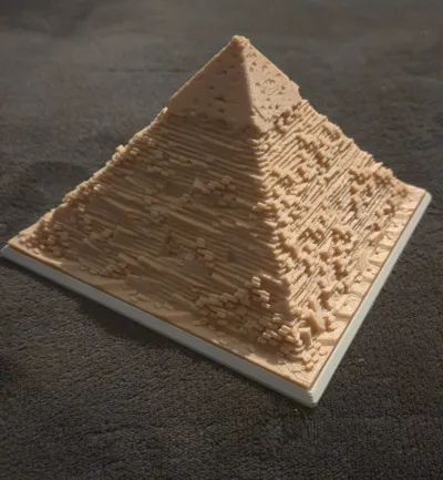 Pyramid Puzzle 238pcs by JPK MakerWorld: Download Free 3D Models