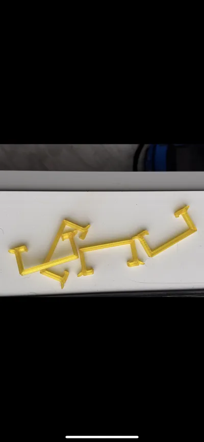 Sim Racing Rig 20-20 or 40-20 cable clips by plucbernier MakerWorld ...