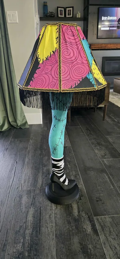Leg Lamp - Free 3D Print Model - MakerWorld