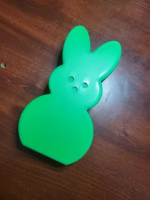 Giant Easter Peeps Bunny - Figurine and Box by Catherine Doucet ...