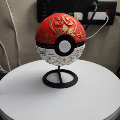 Ornamental Pokeball by Scattered Collectables - MakerWorld