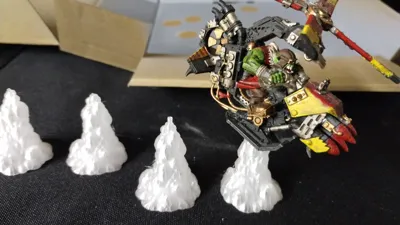 Warhammer Flight Stand (32mm) Remixed by Sidequest Co MakerWorld ...
