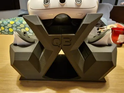Meta Quest 2/3 Stand Remixed by schuleit - MakerWorld