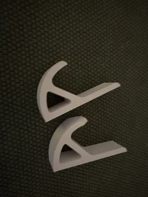 Strong 3D Printable Wall Mount - Free 3D Print Model - MakerWorld