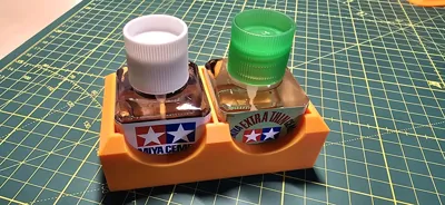 Tamiya Dual Plastic Cement Stand - Free 3D Print Model - MakerWorld