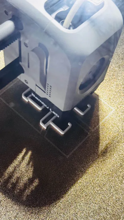 Better PTFE Chain Clips for Bambu Labs P1P,P1S,X1C - Free 3D Print ...