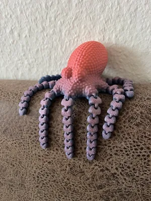 Articulated Octopus V2 by Maty505 MakerWorld: Download Free 3D Models