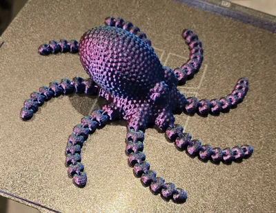 Articulated Octopus V2 by Maty505 MakerWorld: Download Free 3D Models
