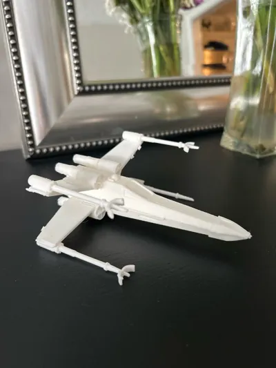 X wing kit card by JoshuaVanKamp MakerWorld: Download Free 3D Models