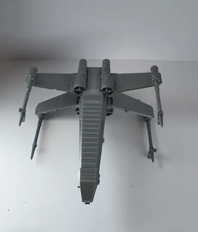 X wing kit card by JoshuaVanKamp MakerWorld: Download Free 3D Models