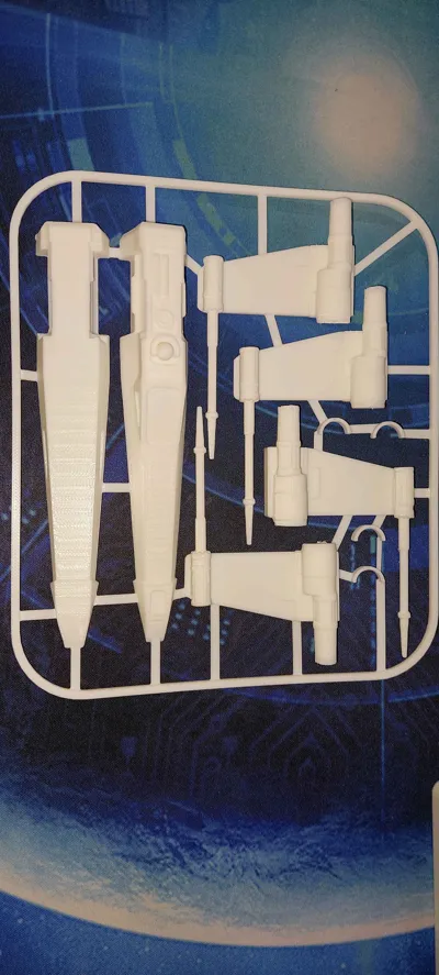 X wing kit card by JoshuaVanKamp MakerWorld: Download Free 3D Models