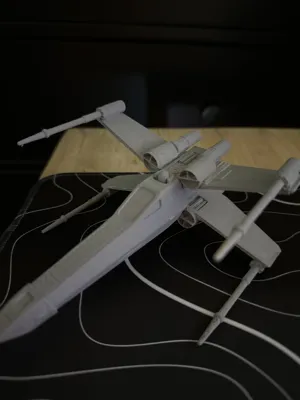 X wing kit card by JoshuaVanKamp - MakerWorld