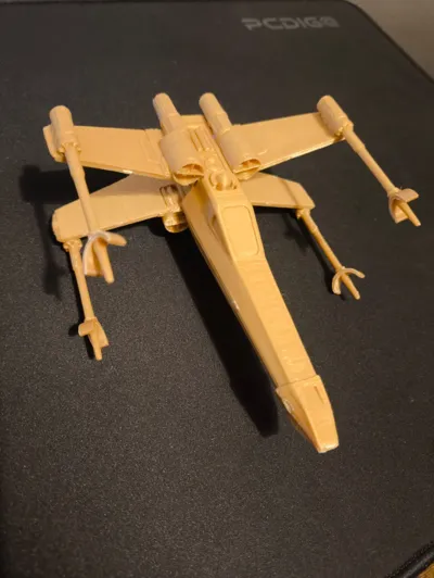 X wing kit card by JoshuaVanKamp - MakerWorld