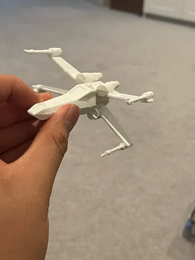 X wing kit card by JoshuaVanKamp MakerWorld: Download Free 3D Models