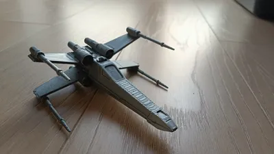 X wing kit card by JoshuaVanKamp - MakerWorld