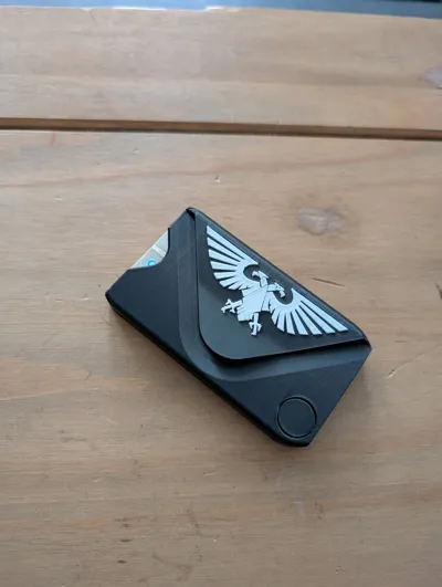 Cascade card wallet V2 - Free 3D Print Model - MakerWorld