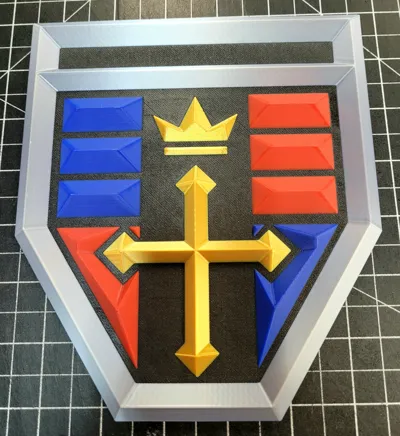 Voltron Crest by sionnachstudios - MakerWorld