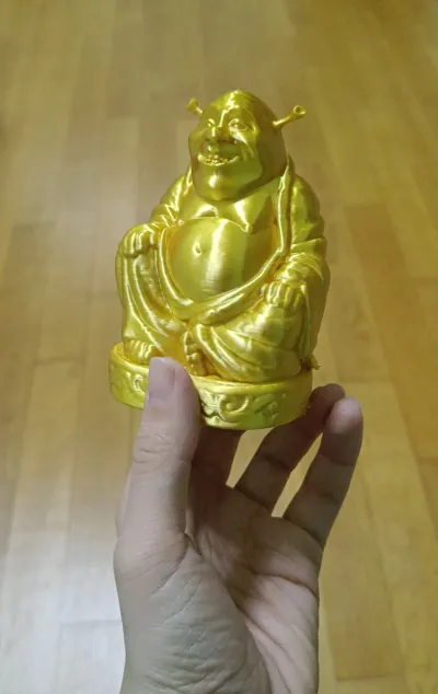 Shrek Buddha by DigerTorsk MakerWorld: Download Free 3D Models
