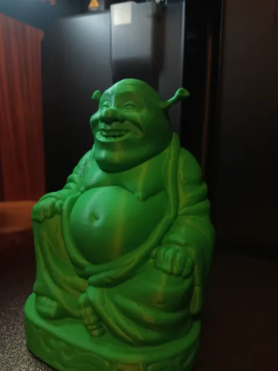Shrek Buddha by DigerTorsk MakerWorld: Download Free 3D Models