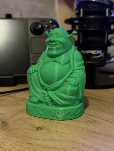Shrek Buddha by DigerTorsk MakerWorld: Download Free 3D Models